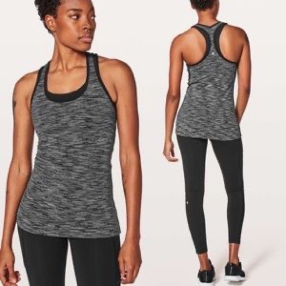 lululemon athletica | Tops | New Lululemon Cool Racerback Ii Se Lined ...